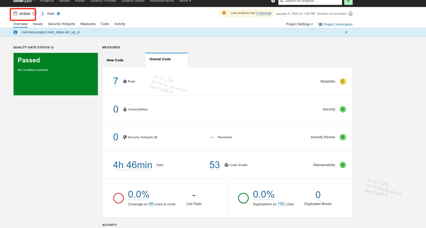 Linux环境下 sonar、sonar-scanner、cppcheck配置并汉化_sonar-scanner汉化-CSDN博客