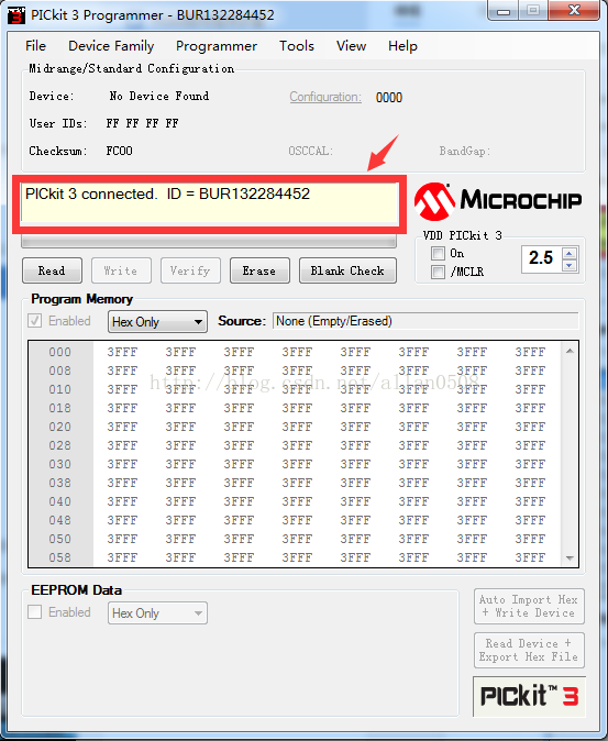 【转】pickit 3 Programmer使用说明及 烧写程序步骤sllin的博客 Csdn博客pickit3使用手册