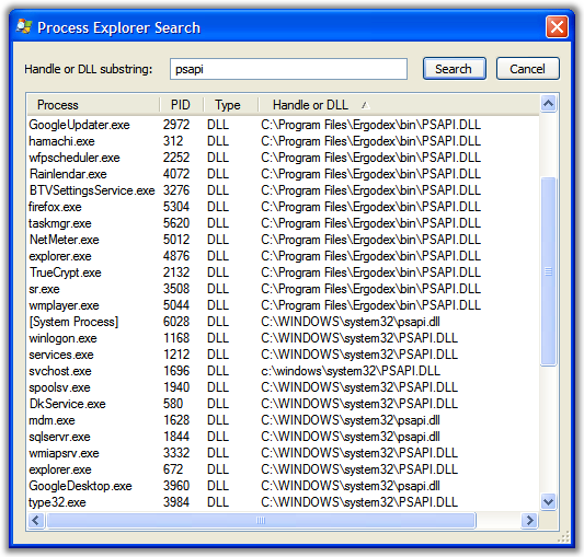 psapi lib如何链接_过程入口点GetProcessImageFileNameW不能位于动态链接库PSAPI.DLL中（在IE7之后）...-CSDN博客
