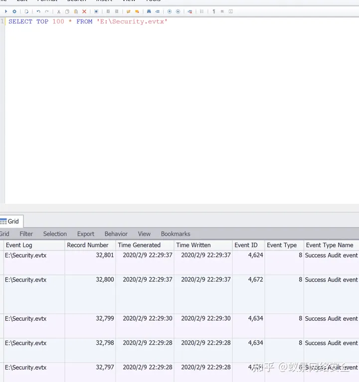 Windows 取证之EVTX日志-CSDN博客