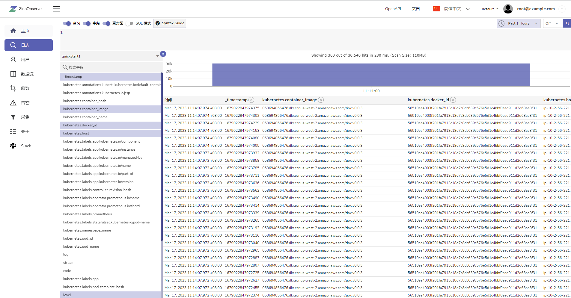ZincObserve日志搜索服务安装与使用-CSDN博客