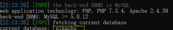 通过sqlmap对pikachu平台进行注入sqlmap使用pikachu Csdn博客 