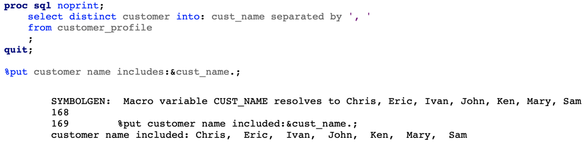 SAS - lesson 2_sas 宏变量-CSDN博客