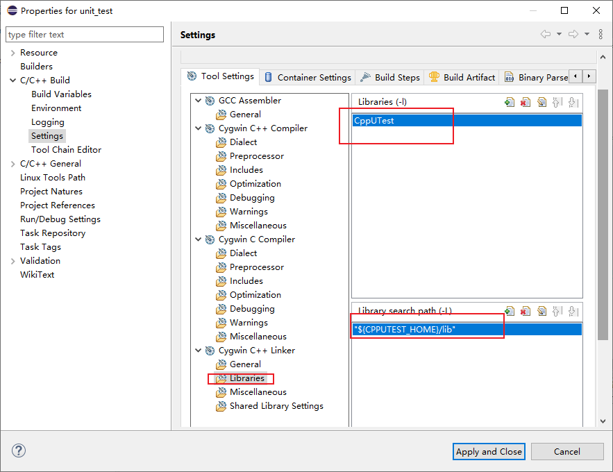 Windows搭建基于EClipse的CppUTest单元测试环境_cpputest编译-CSDN博客