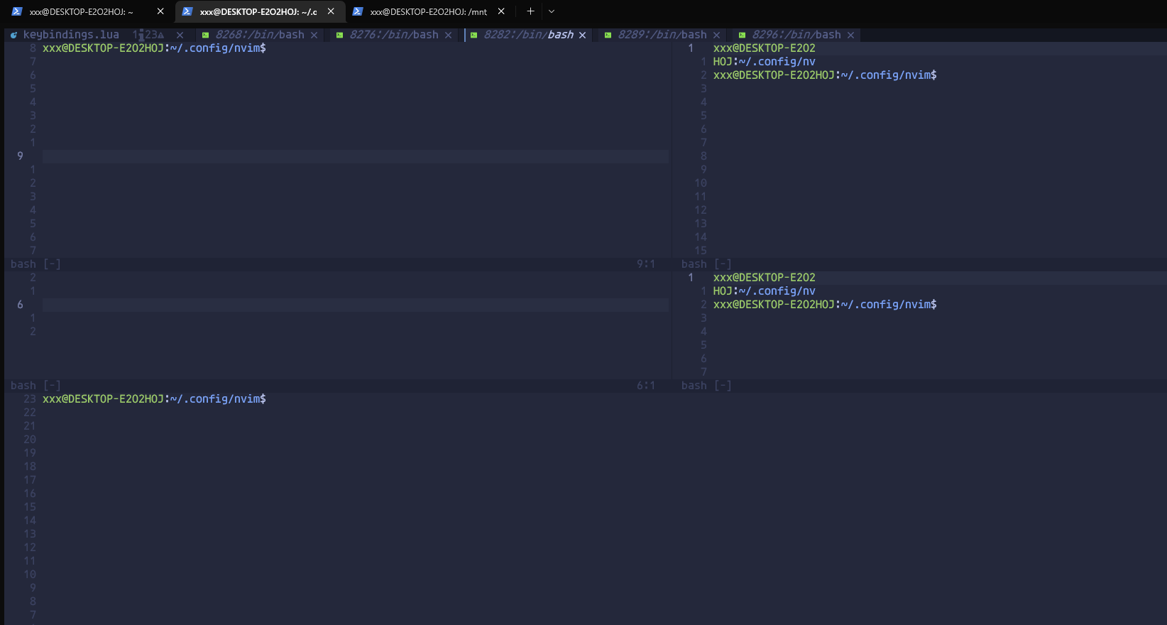 linux 子系统 neovim 配置 快捷键_neovim快捷键-CSDN博客