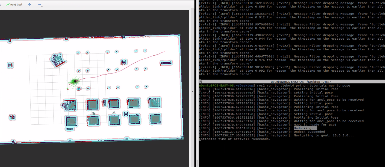 ROS2与turtlebot4仿真入门教程-turtlebot4单点导航_导航点设置 ros2-CSDN博客
