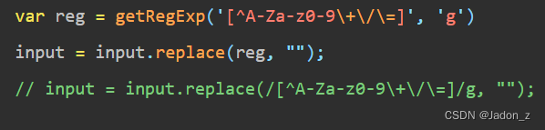 小程序原生使用wxs踩坑：使用正则replace字符串报错Unexpected token `/`_微信小程序replace-CSDN博客