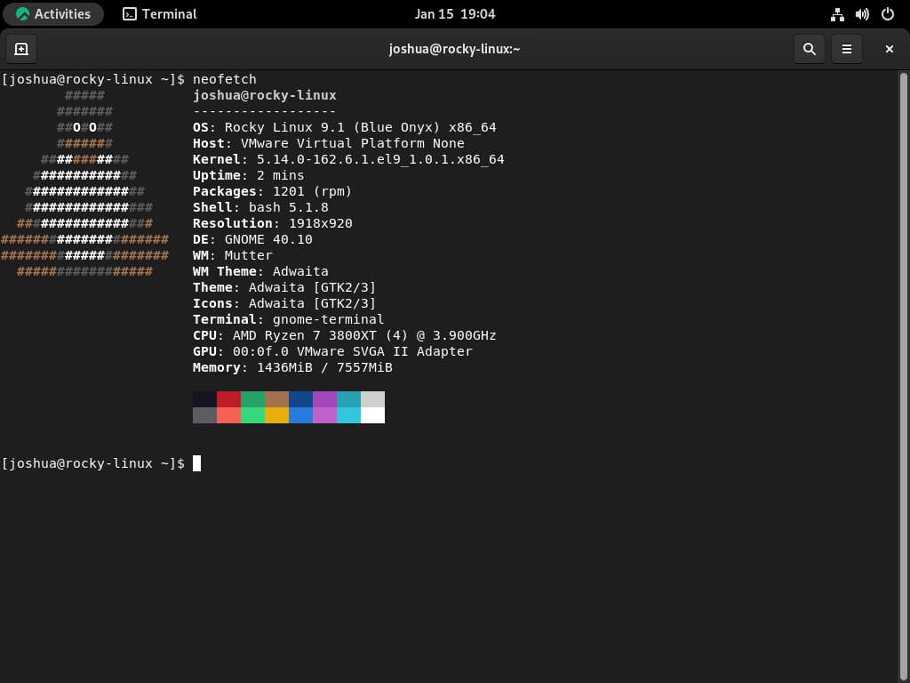 Neofetch：在终端中显示 Linux 系统信息-CSDN博客
