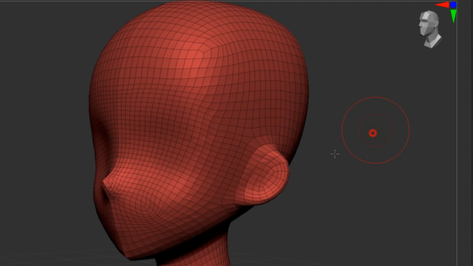 ZB自动拓扑布线【ZREMESHER】_zbrush zremesher_zbrush_3dmax的博客-CSDN博客