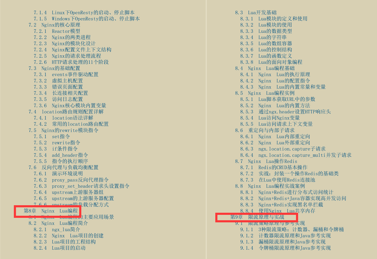 阿里 P8 总结:springcloudnginx 并发核心笔记spring Clode Nginx Pdf Csdn博客