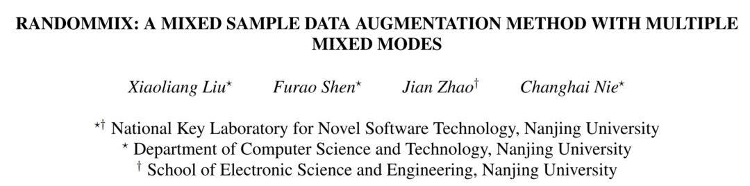即插即用！RandomMix：一种混合样本数据增强新方法-CSDN博客