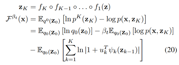 Variational Inference with Normalizing Flows变分推断_宸1的博客-CSDN博客