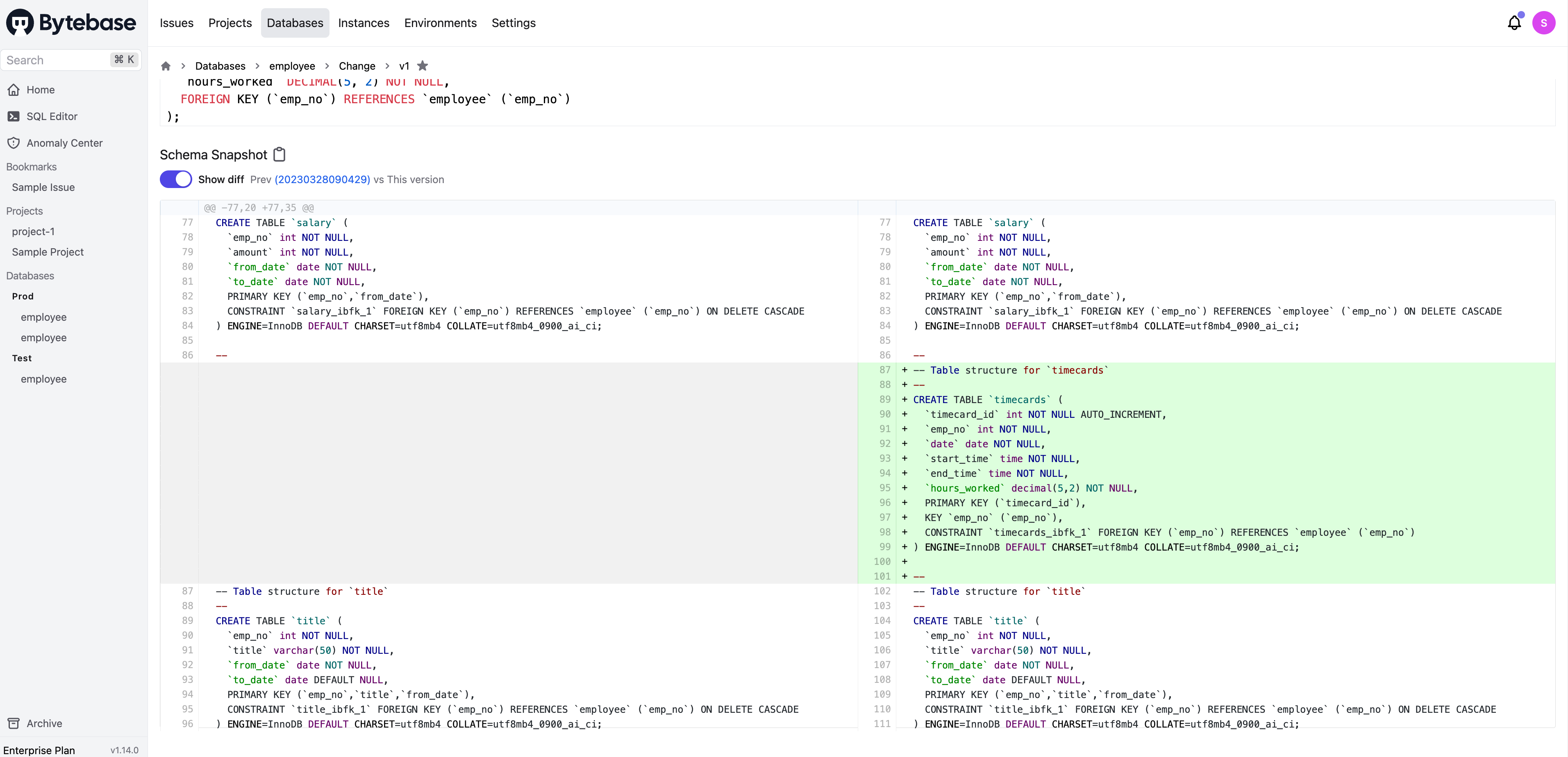 数据库 CI/CD 工具 -- Bytebase 介绍-CSDN博客