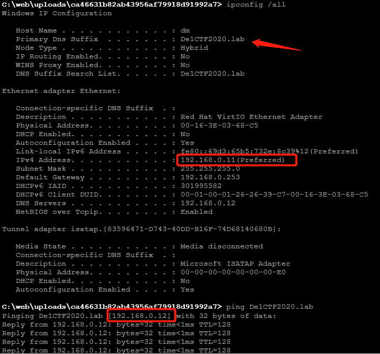 De1CTF2020_eval(@$ post['cmd']-CSDN博客