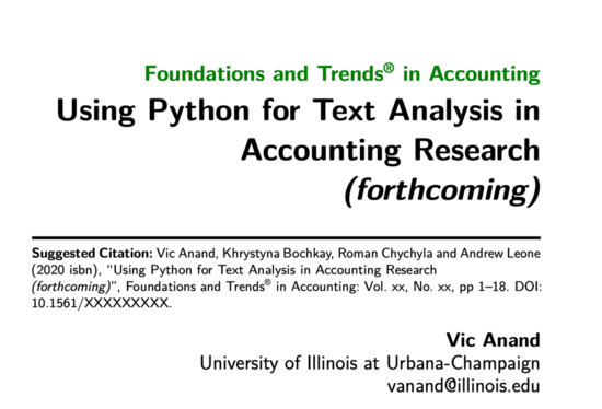 在会计研究中使用Python进行文本分析-CSDN博客
