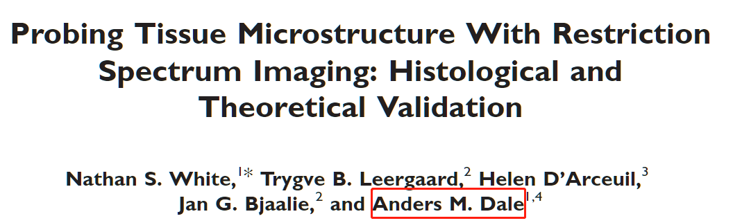 Restriction spectrum imaging (RSI)-CSDN博客