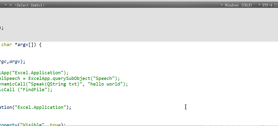Qt使用QAxObject读写Excel 的方法-CSDN博客