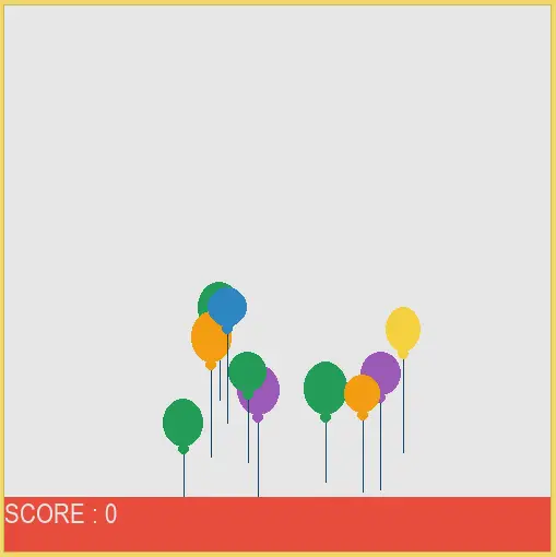 Python趣味编程 在 Python 中使用 Pygame 的爆炸气球游戏及其源代码python编程气球飘 Csdn博客