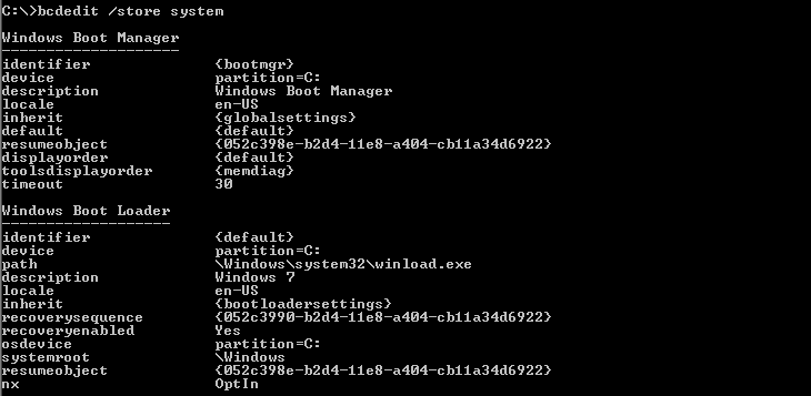 bcdedit删除引导_Bcdedit命令教程以及用于编辑Windows引导配置的示例-CSDN博客