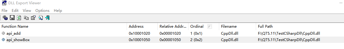 QT调用C++写的Dll_qt调用c++dll-CSDN博客