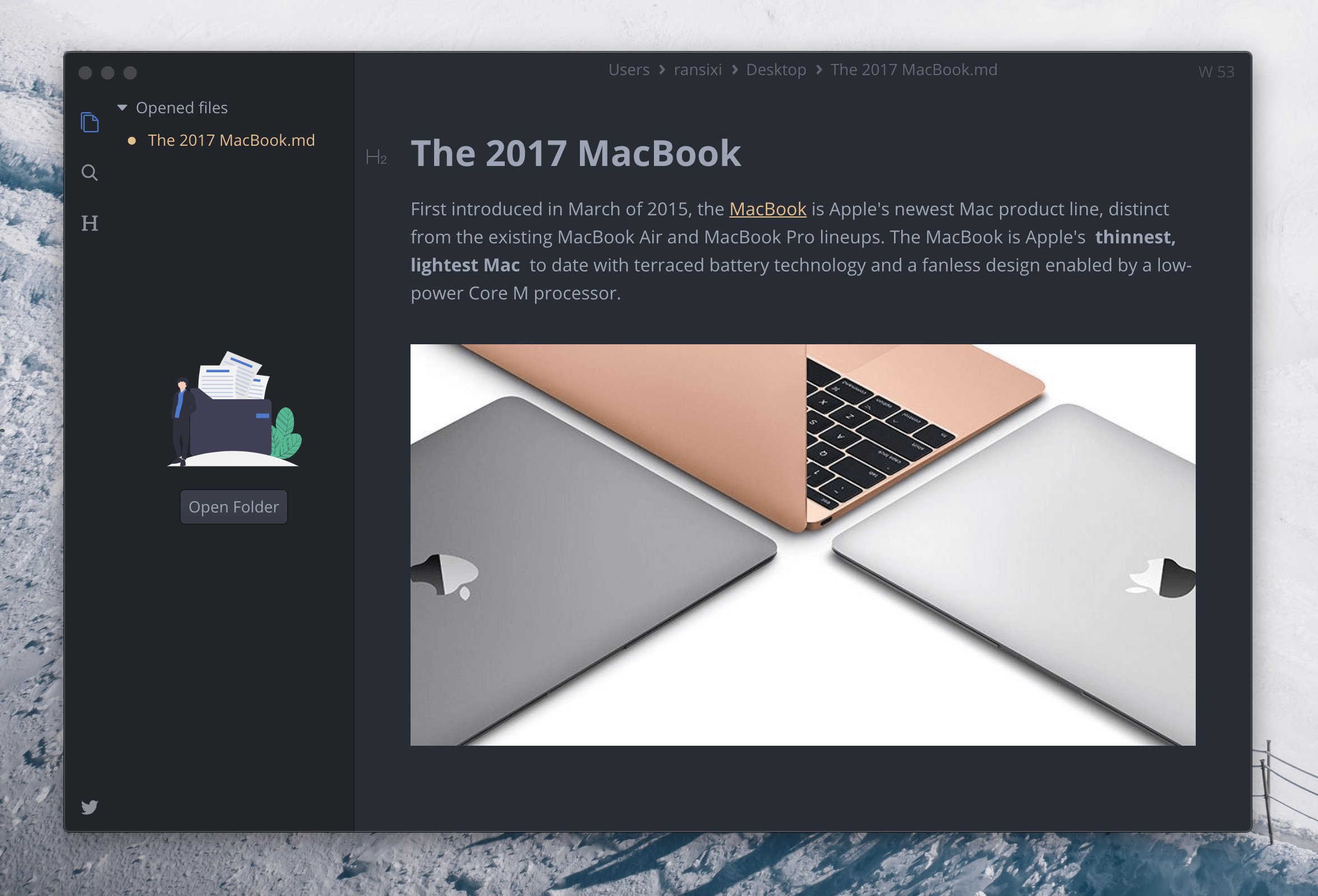 一款比Typora更简洁优雅的Markdown编辑器神器（完全开源免费）_markdown编辑器免费-CSDN博客