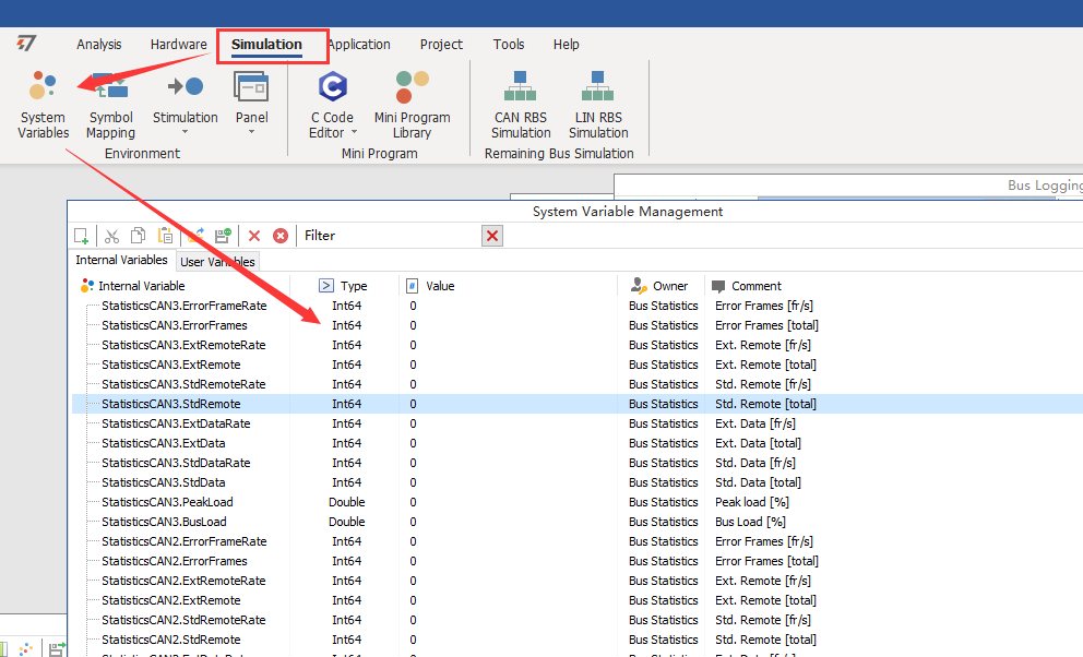 TSMaster快速入门篇（1）-系统变量_tsmaster教程-CSDN博客
