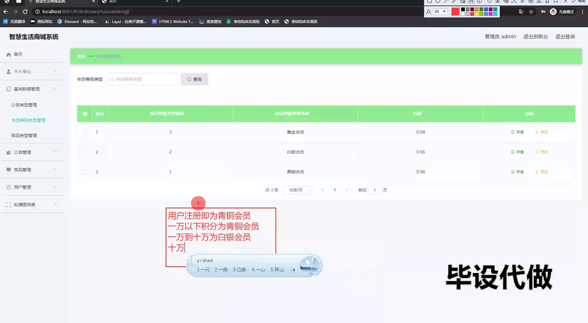 基于springboot和vue技术的智慧生活商城系统设计与实现 Csdn博客