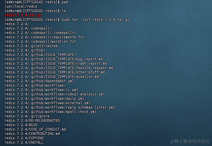 轻松部署Redis 7.2.4 + SpringBoot整合Redis使用（一套保姆级教程）_redis7.2.4安装使用-CSDN博客