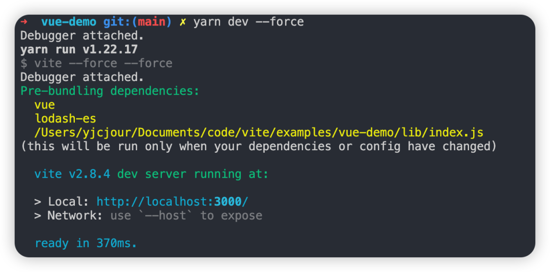 详解 Vite 依赖预构建流程_could not auto-determine entry point from rollupop-CSDN博客