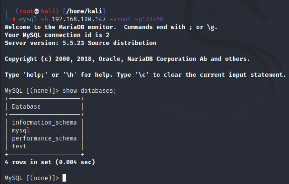 Mysql身份认证绕过漏洞复现（CVE-2012-2122）_mysql身份验证绕过 漏洞复现-CSDN博客