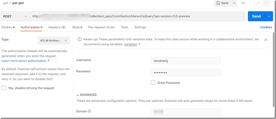 使用python程序自动克隆Azure DevOps Server中的Git库（令牌pat认证）-CSDN博客