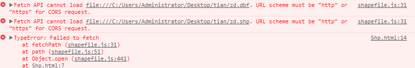 html中加载shp文件,运用shapefile.js解析Shp文件-CSDN博客