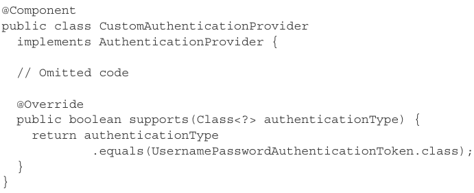 Spring Security in Action 第五章 SpringSecurity实现认证_spring security in action 第二版-CSDN博客