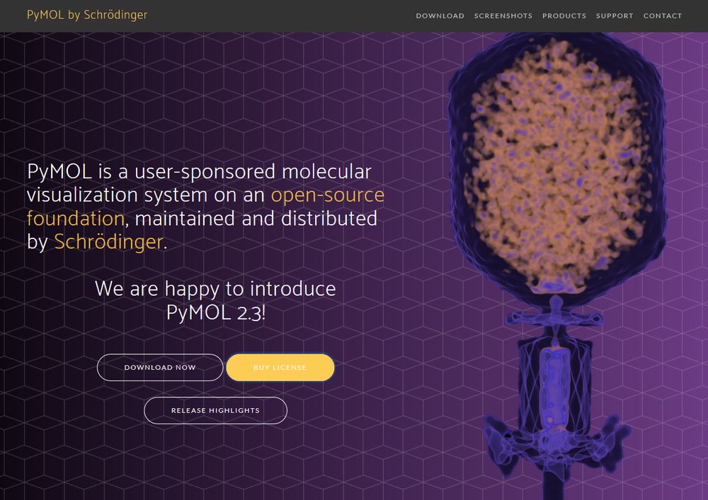 PyMOL免费下载及安装教程【Win版】_pymol官网软件下载与安装-CSDN博客