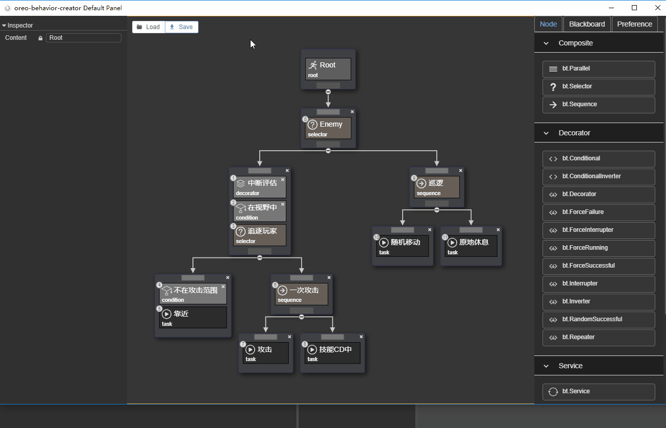 Behavior Creator 行为树可视化编辑器_行为树编辑器-CSDN博客