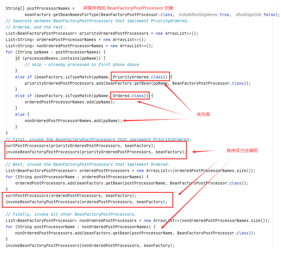 Spring源码：Bean工厂的后置处理器invokeBeanFactoryPostProcessors_什么是bean工厂的后置处理器?-CSDN博客
