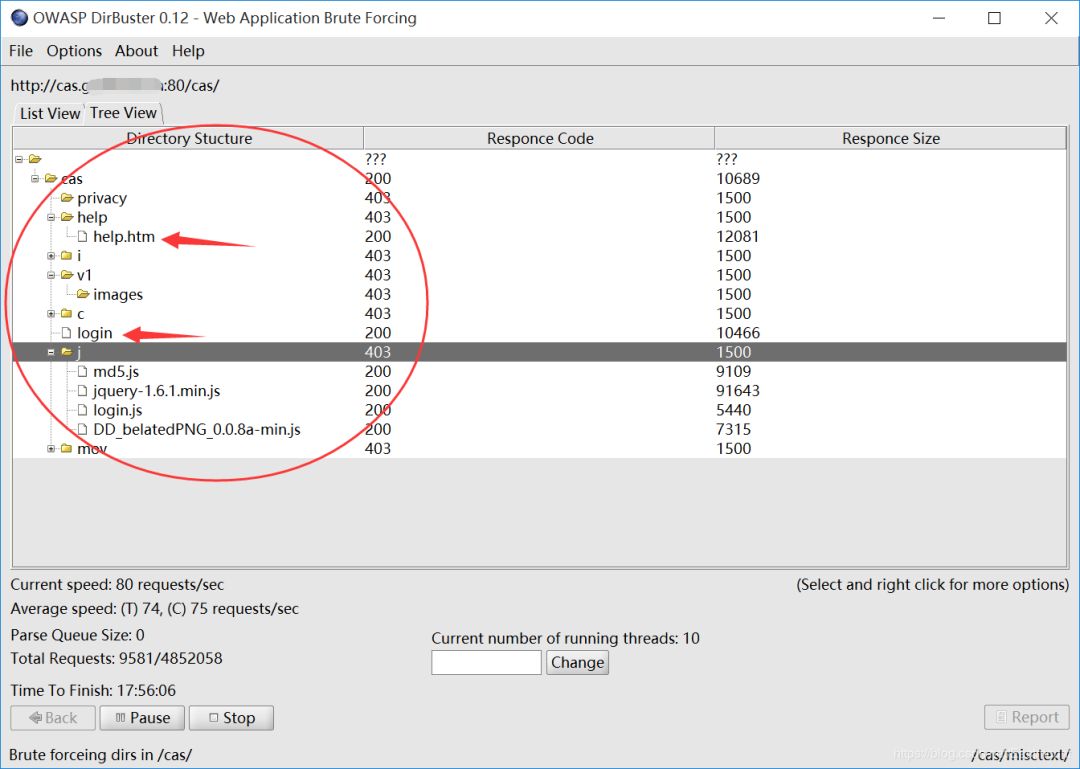 网络安全自学篇之Web漏洞及端口扫描之Nmap、ThreatScan和DirBuster工具-CSDN博客