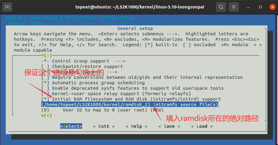 龙芯2K1000开发板编译Linux内核_ls2k 启动带文件系统内核-CSDN博客