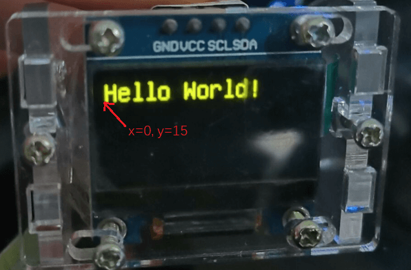 【实例演示】ESP8266+U8g2库，玩转OLED显示_gxepd定引脚-CSDN博客