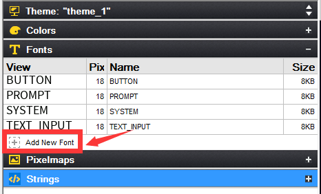 【STM32F429】第18章 ThreadX GUIX汉字显示（小字库）_guix配置中文汉字-CSDN博客