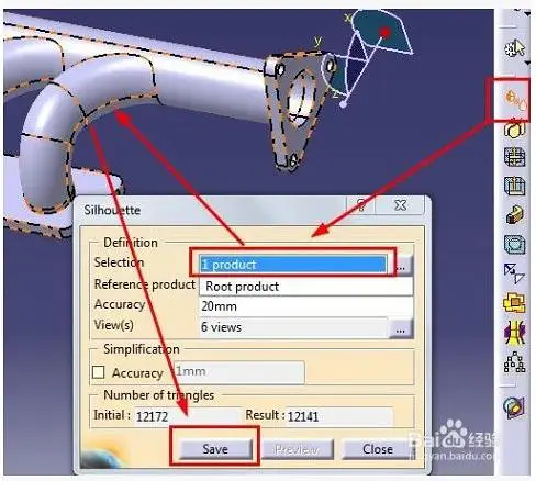 How to open cgr format files in CATIA - Programmer Sought