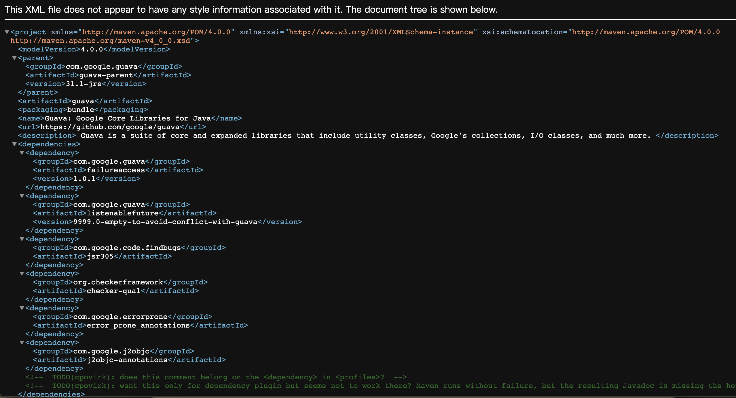 下载jar文件手动添加本地Maven仓库_guava-31.1-jre.jar-CSDN博客
