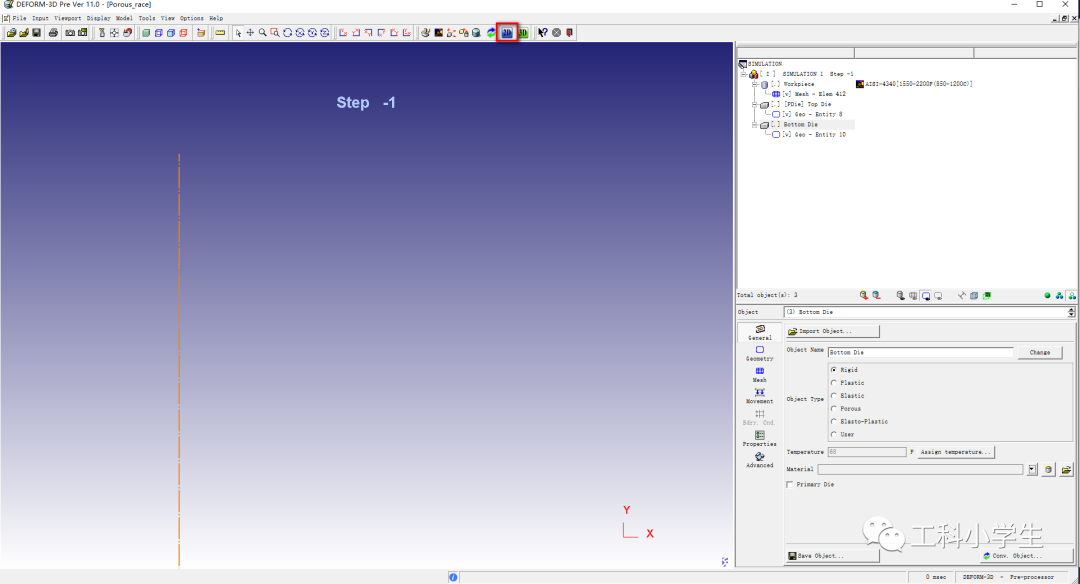 Deform多孔材料的滚珠轴承环成形_deform 密度-CSDN博客