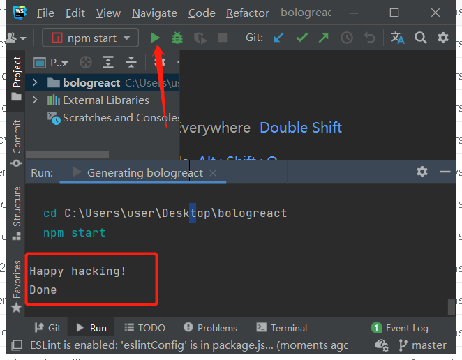 React从零到一Demo演练（上）_constructor是构造器,初始化的数据一般都在这,render()是将这个类中所有要渲染的-CSDN博客