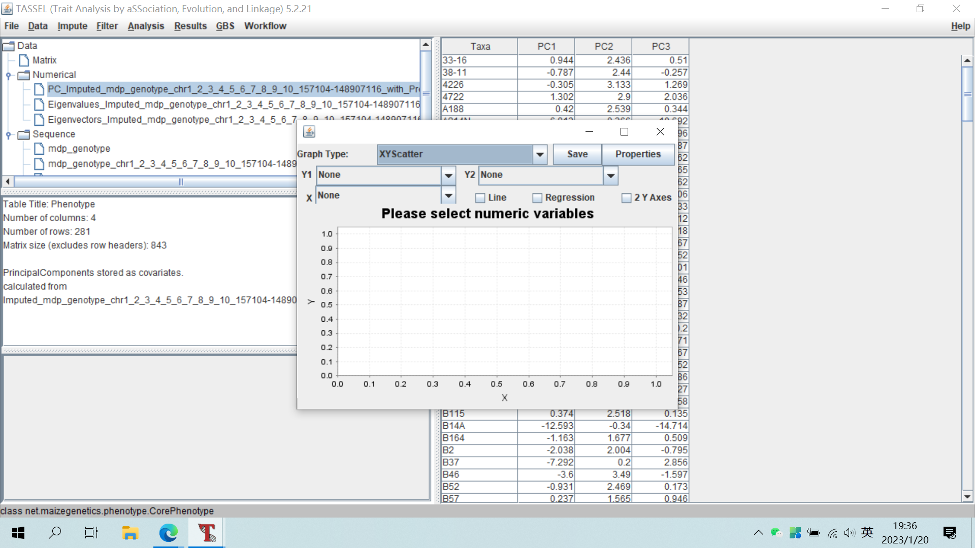 TASSEL5进行GWAS主成分分析_tassel gwas-CSDN博客