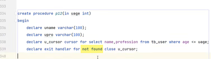 20240908_214459 mysql 存储过程 条件处理程序handler-CSDN博客