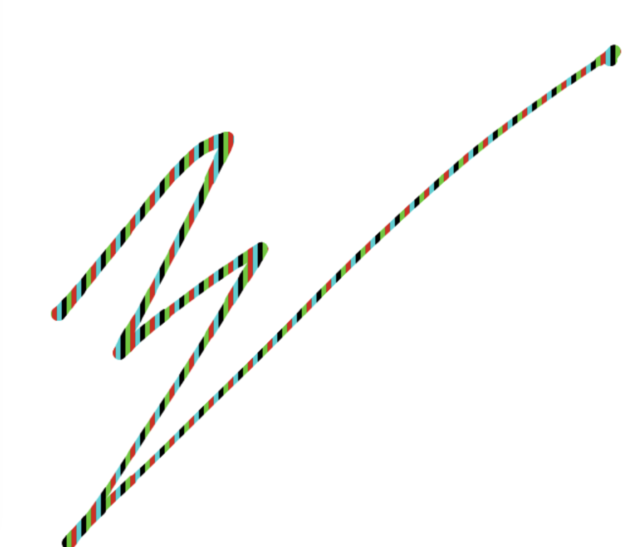 Canvas画板之画笔的多种效果 使用canvas实现平滑笔锋效果 Csdn博客
