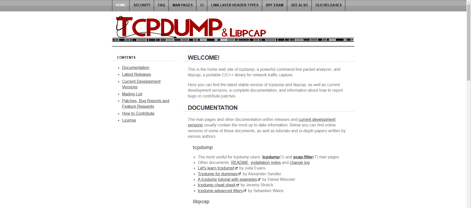linux安装tcpdump-CSDN博客